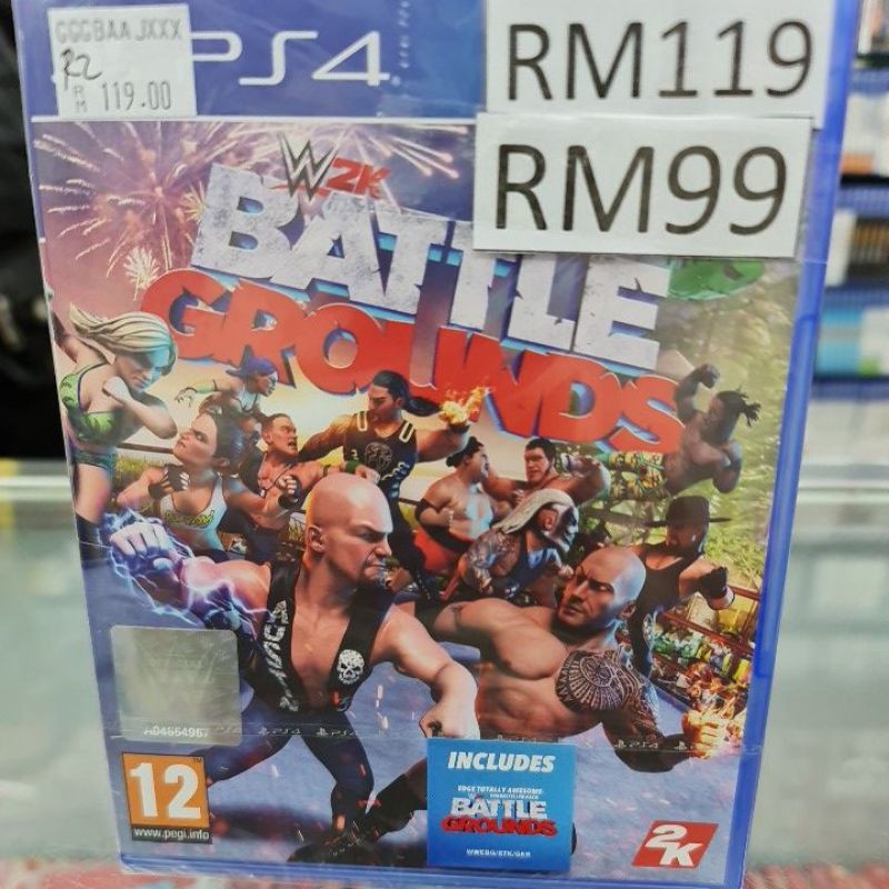 ps4 w2k battle grounds English r2 new and sealed rm49 | Shopee Malaysia