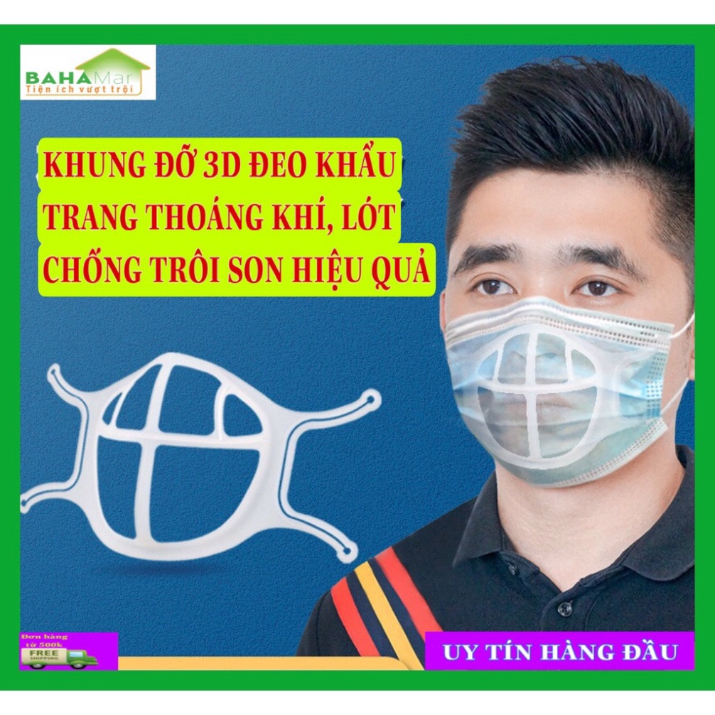 Breathable 3D MASK SUPPORT FRAME, EFFECTIVE ANTI-WATERING liner ...