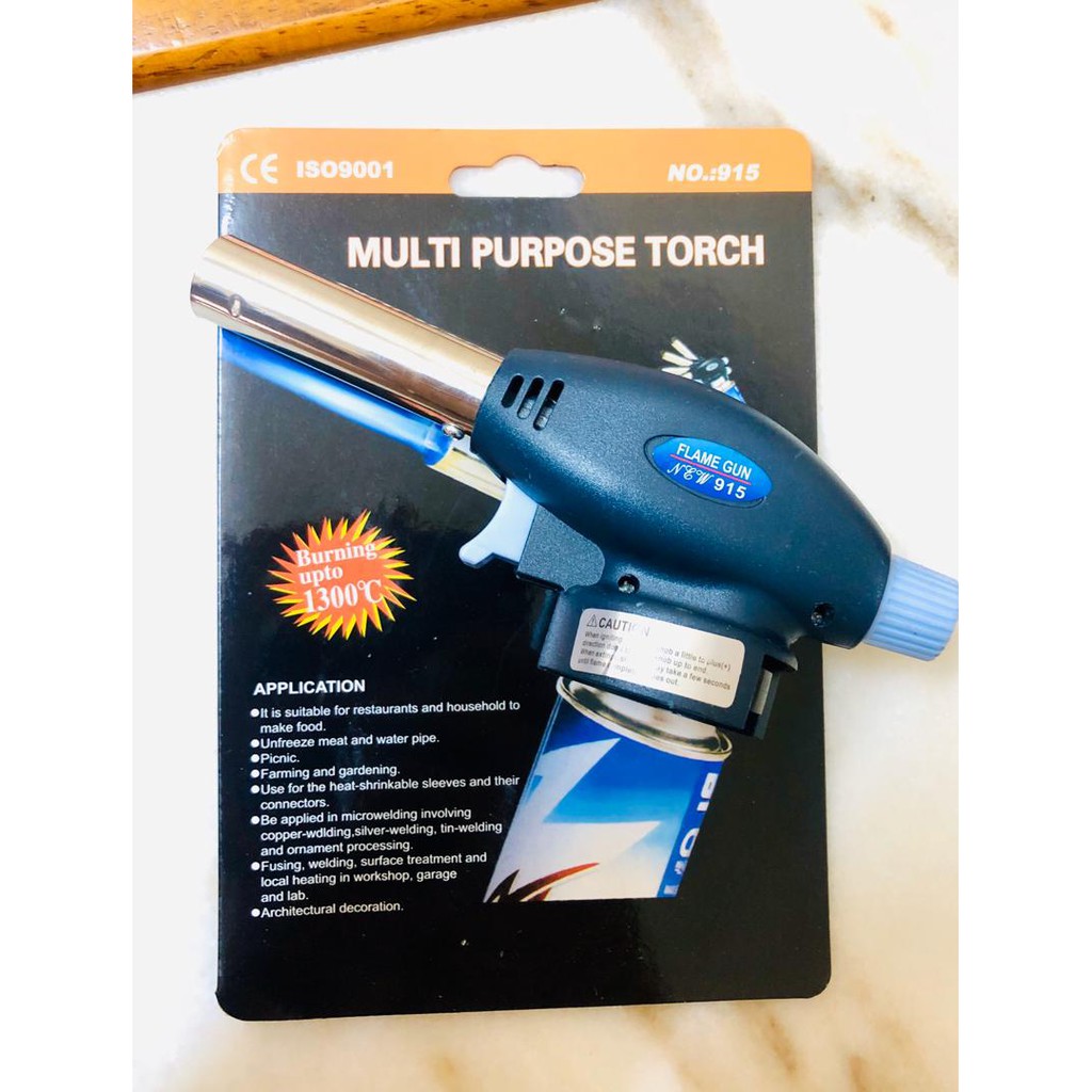 Gas Torch Fire Bird Flame Jet Gun Fire Torch Butane Lighter MULTI ...