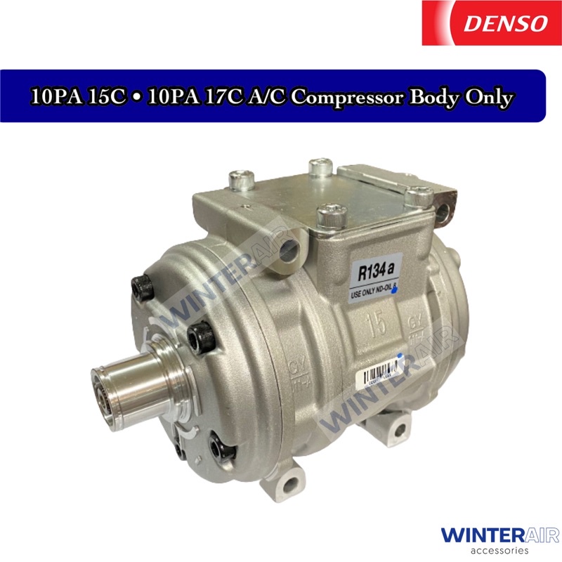 Air Cond Compressor Body Only (10PA 15C / 10PA 17C) • New • Winter Air ...
