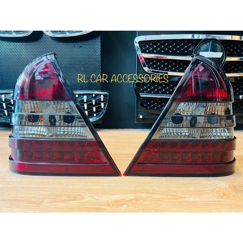 Mercedes Benz w202 Led tail lamp light taillamp taillight 1994 1995 ...