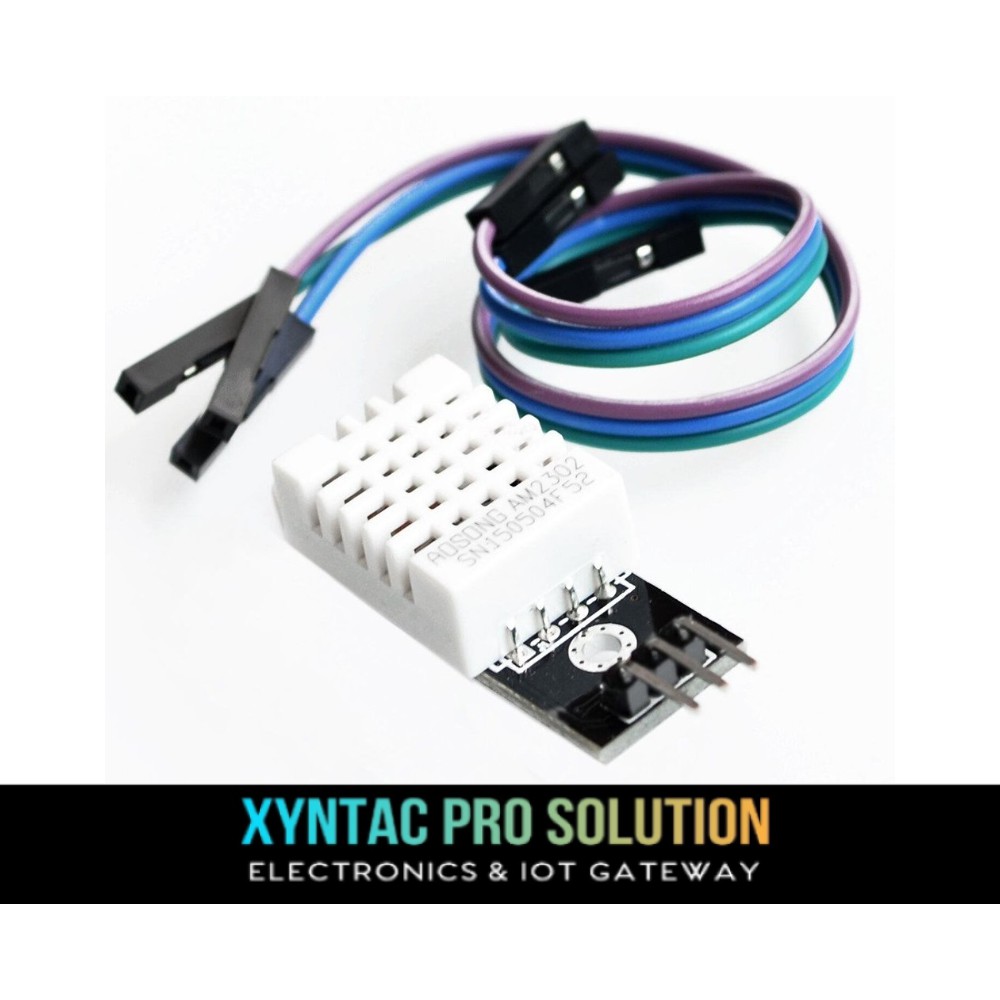DHT22 Digital Temperature & Humidity Sensor Module DHT 22 | Shopee Malaysia