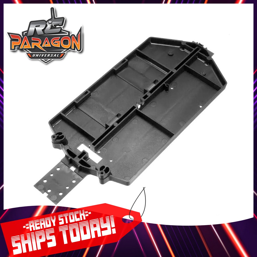 EA1047 JLB Racing Cheetah Plastic Chassis Frame Spare Part 21101 Truggy ...