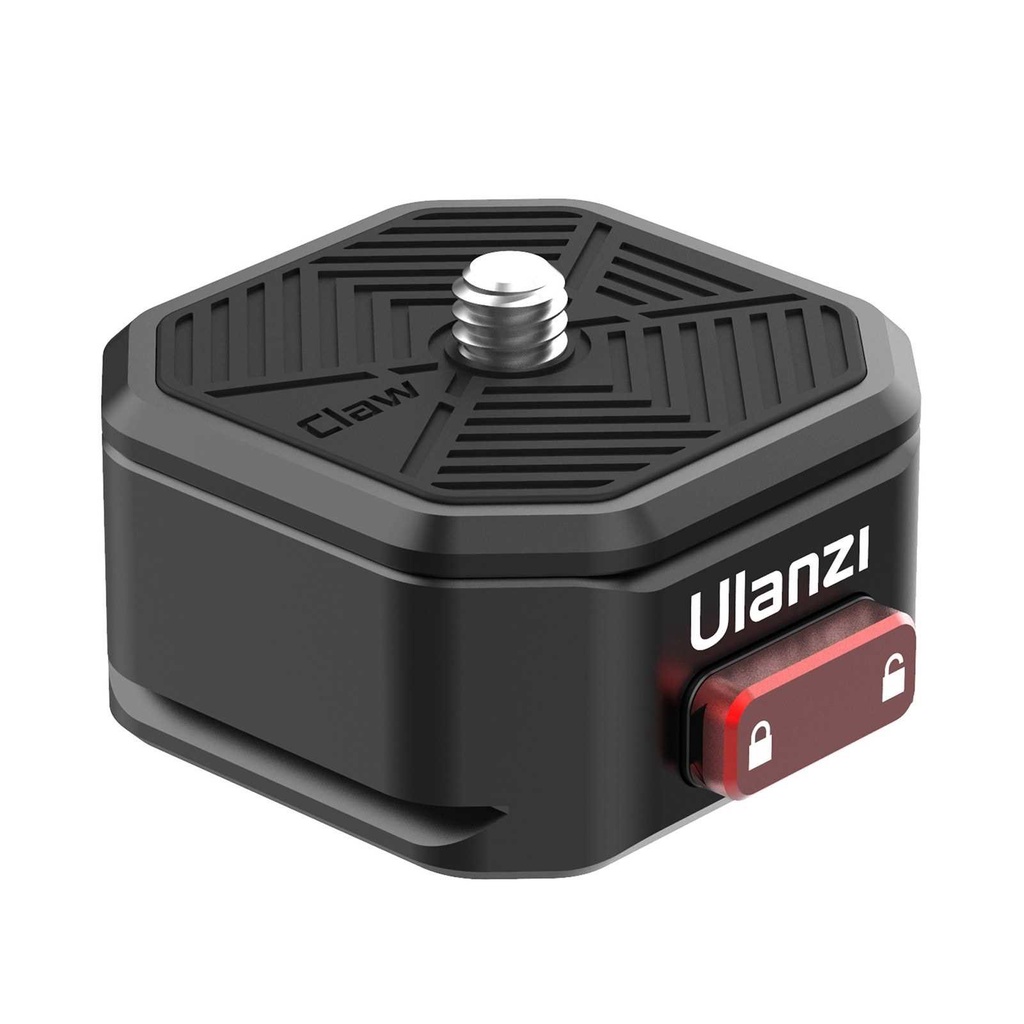 Ulanzi Camera Quick Release Plate Tripod Mount Base 50KG Payload with ...