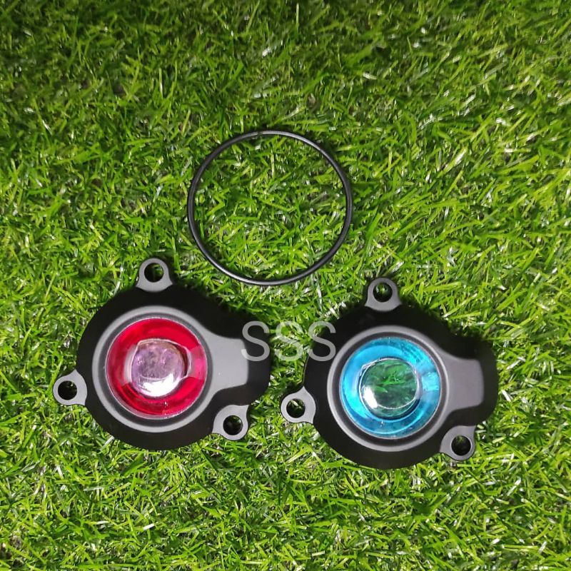 YAMAHA Y15ZR V1 V2 FZ150 LC135 5S R15 OIL FILTER COVER TRANSPARENT ...