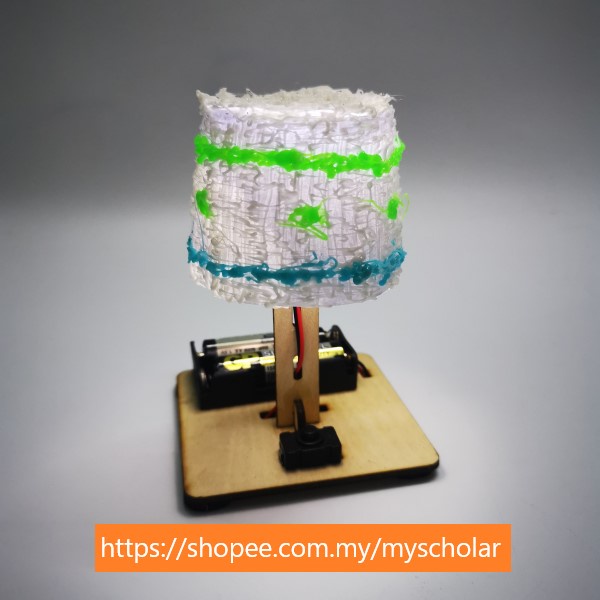 [MYSCHOLAR PROJEK RBT] DIY SUPER BRIGHT MINI SLEEP LAMP (LAMPU TIDUR ...