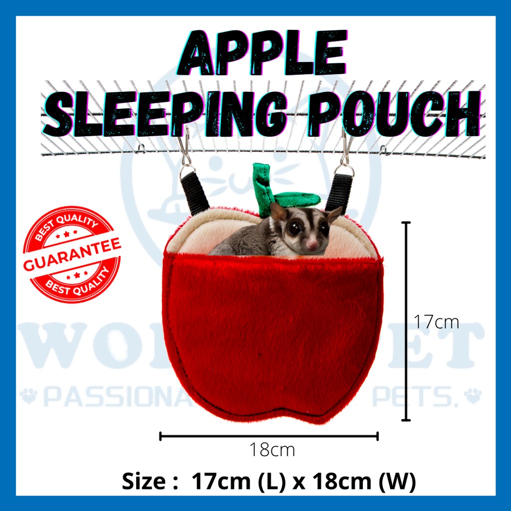 🔥🔥Hot Item🔥🔥 Sugar Glider Cotton Sleeping Pouch/ Hanging Pouch/ Beg ...