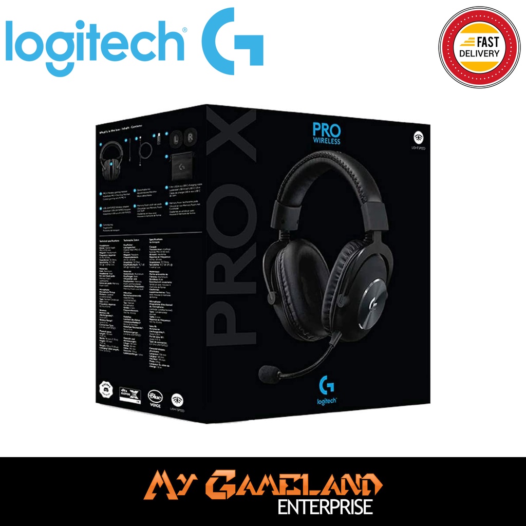 Logitech G Pro X USB Gaming Headset (000820)(BRAND NEW) | Shopee Malaysia