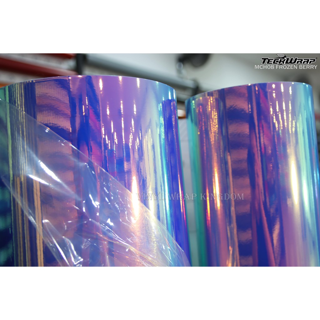 Teckwrap Neo Chrome Car Wrap Vinyl Film FROZEN BERRY Mystic Chrome ...