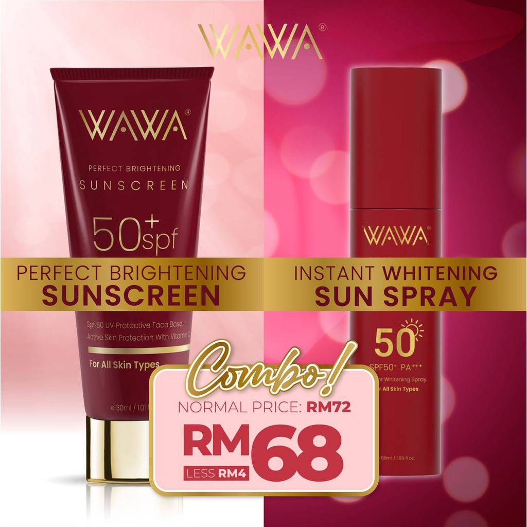 [NEW PACKAGING‼️FAST SHIPPING] WAWA FACE AND BODY SUNSCREEN | Shopee ...