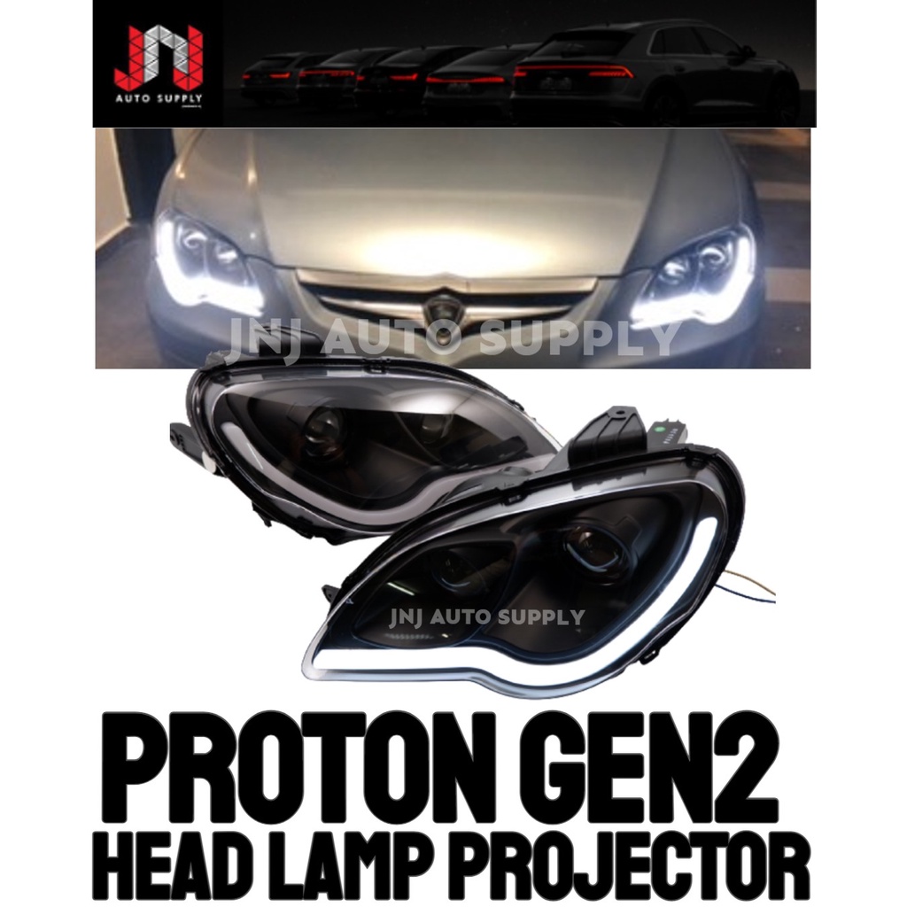 Proton persona Gen2 Projector w/sequential Running Signal Light Bar ...