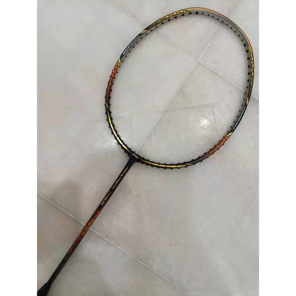 Li-Ning Mega Power Air-Stream N99（original）Badminton Racket 🔥🔥siap tali ...
