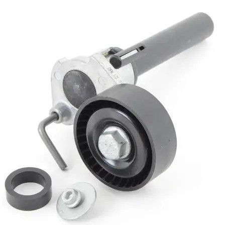 06J903133D VW POLY V-BELT TENSIONER | FAN BELT TENSIONER GOLF GTI MK6 ...