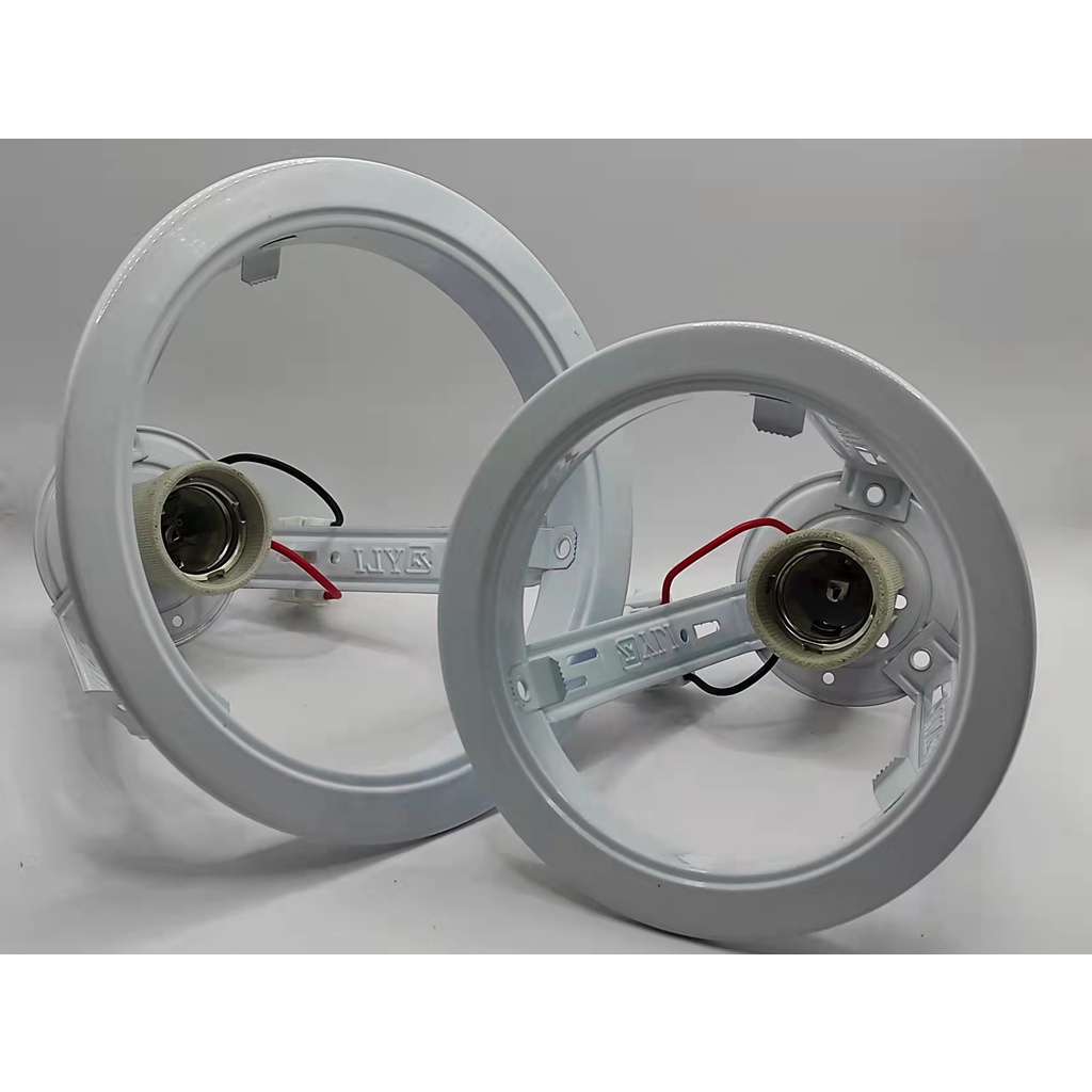 YLI 4 / 6 Led Recessed E27 Fitting Led Downlight Suits All E27 Led Bulb ... YLI 4 / 6 Led Recessed E27 Fitting Led Downlight Suits All E27 Led Bulb ...
