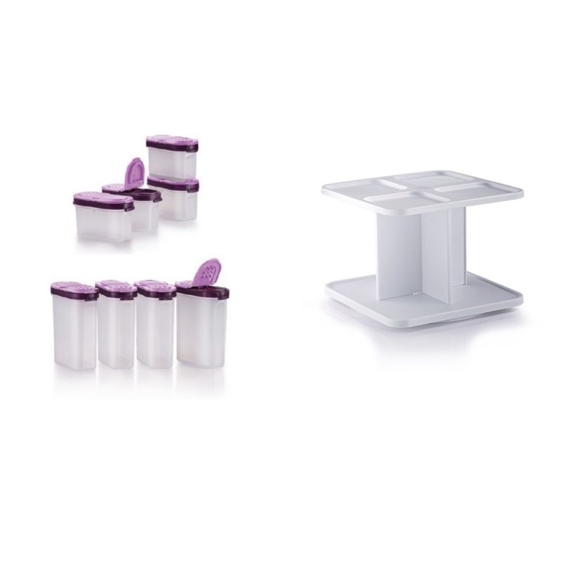 Tupperware Modular Spice Set (8pcs) + PWP (1pc) | Shopee Malaysia