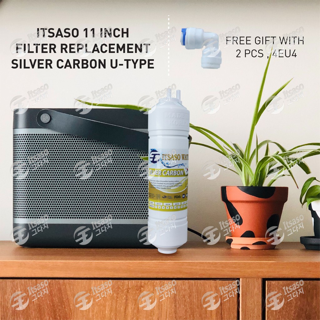 Itsaso Korea Water Filter Replacement Cartridge (Halal) U-Type | Shopee Malaysia