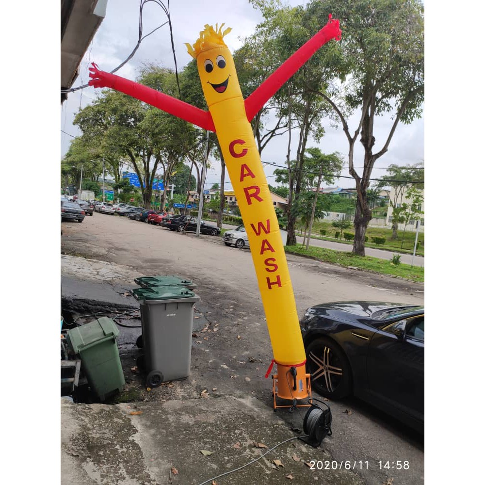 Sky Dancer Human Shape for 12inch Blower (fabric only) | Shopee Malaysia