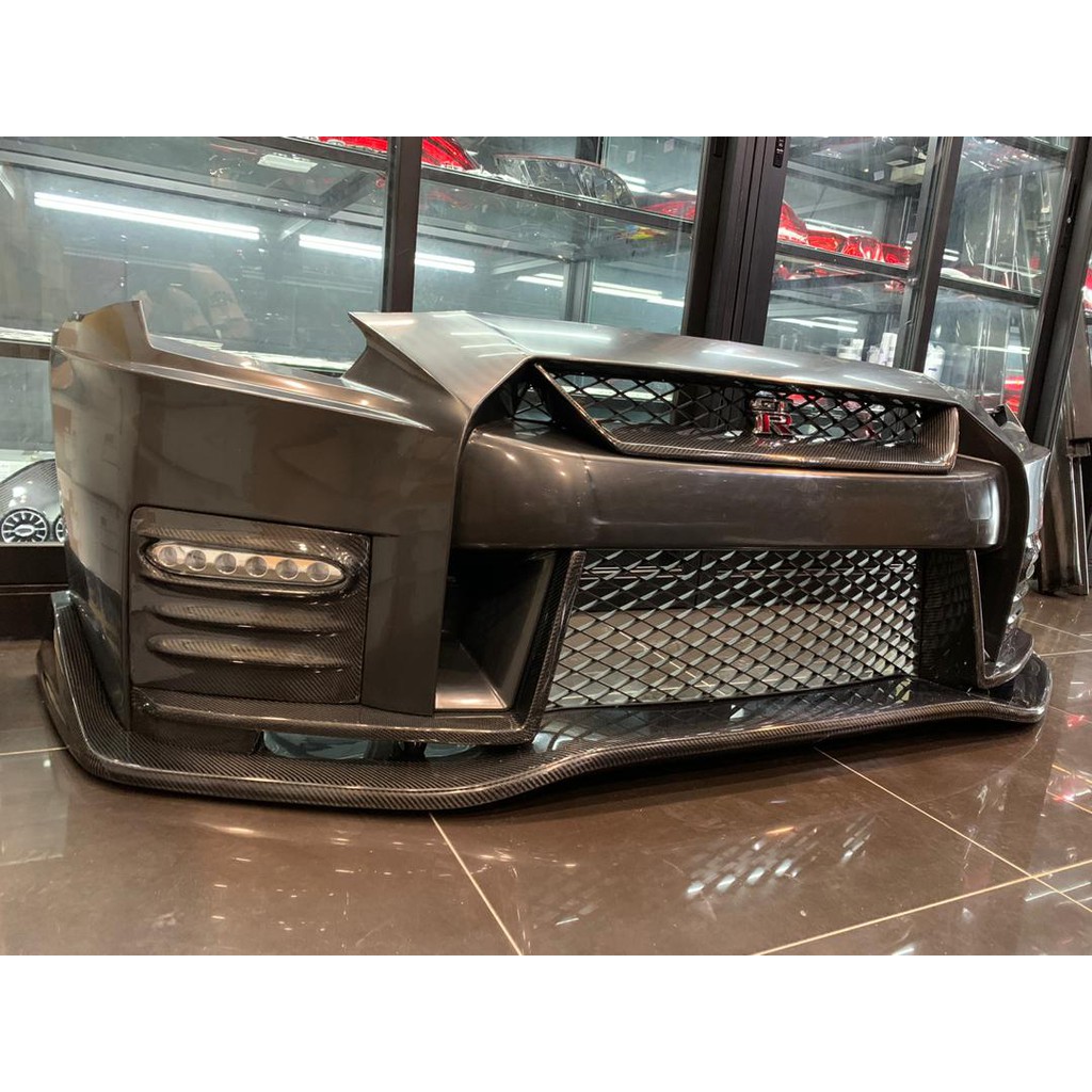 Nissan R35 Nismo Front Bumper Bodykit | Shopee Malaysia