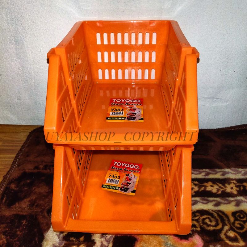 STACKABLE KITCHEN RACK | RAK PLASTIK TINGKAT DAPUR | TOYOGO STACKABLE ...