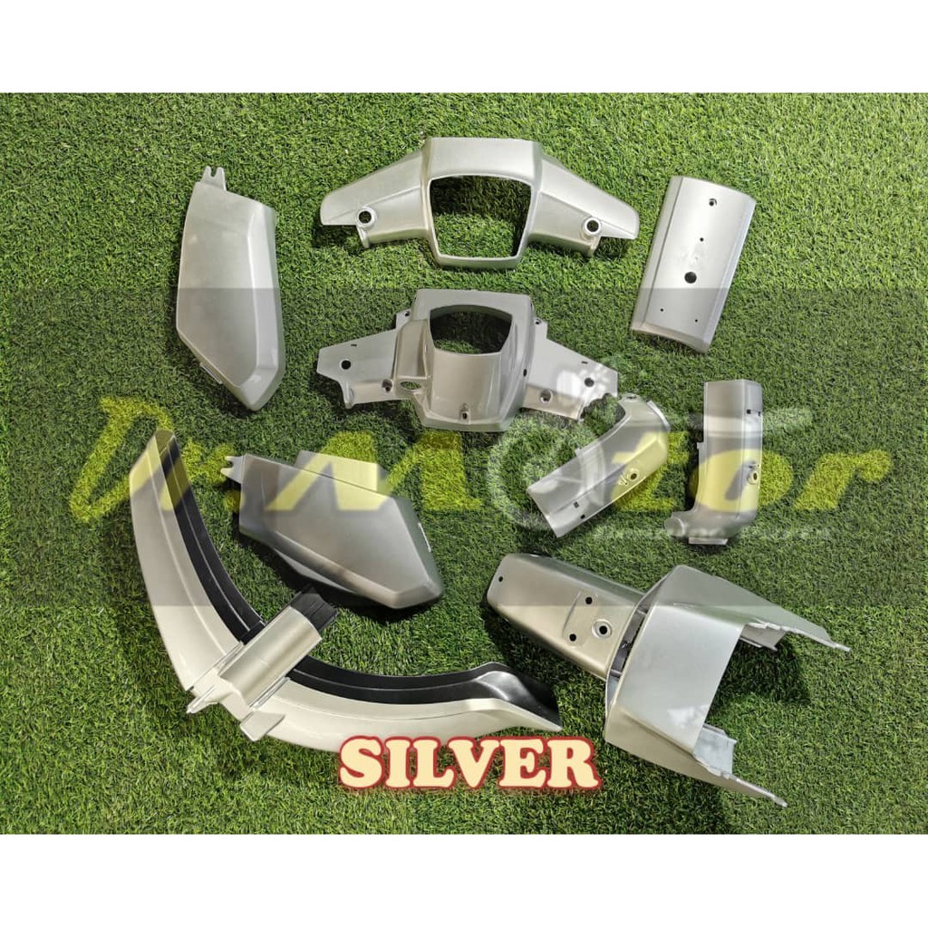 Honda EX5 Dream HIPOWER Cover Set Coverset KOVER KAVER Hitam Purple ...