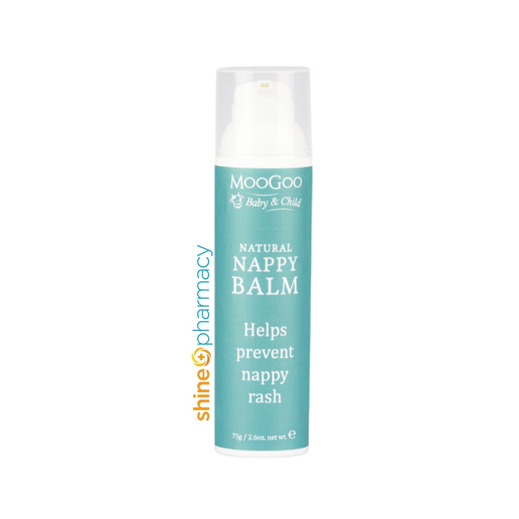 Moogoo Nappy Balm For Nappy Rash & Milk Rash 75gm | Shopee Malaysia