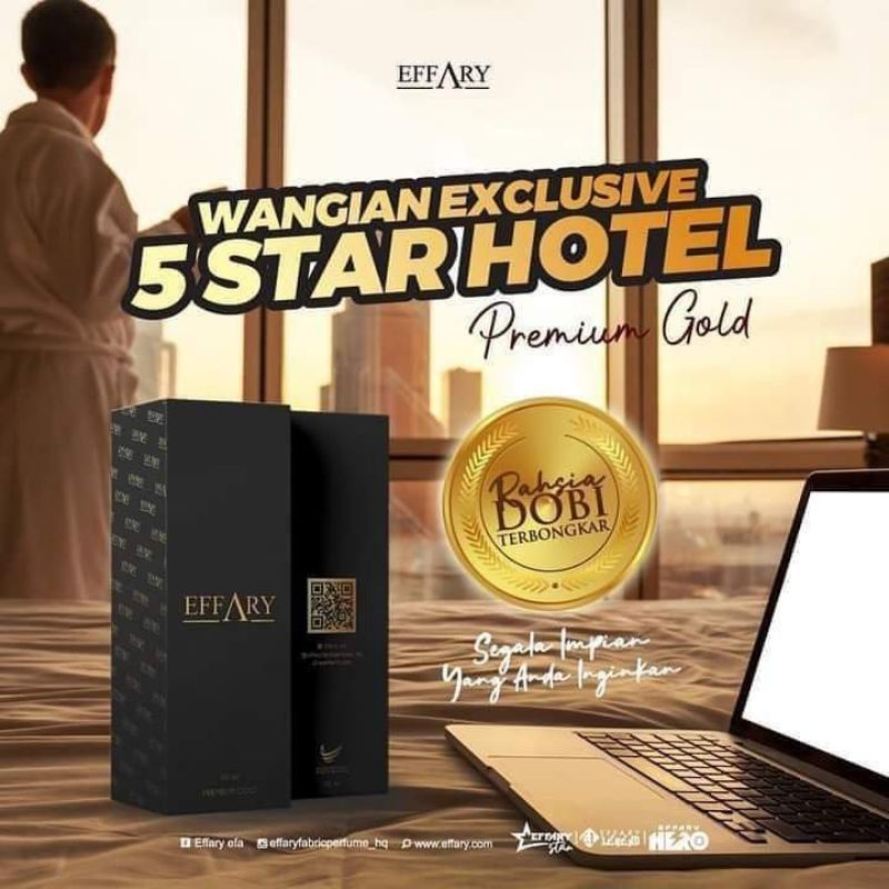 Penghabisan stock (Effary perfume fabric premium gold) | Shopee Malaysia