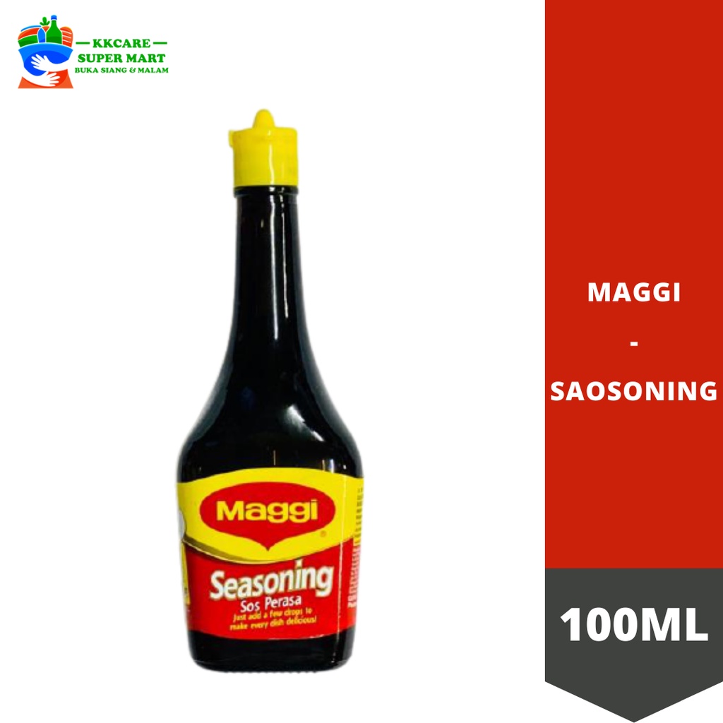 Maggi - Saosoning / Sos Perasa 100ML | Shopee Malaysia