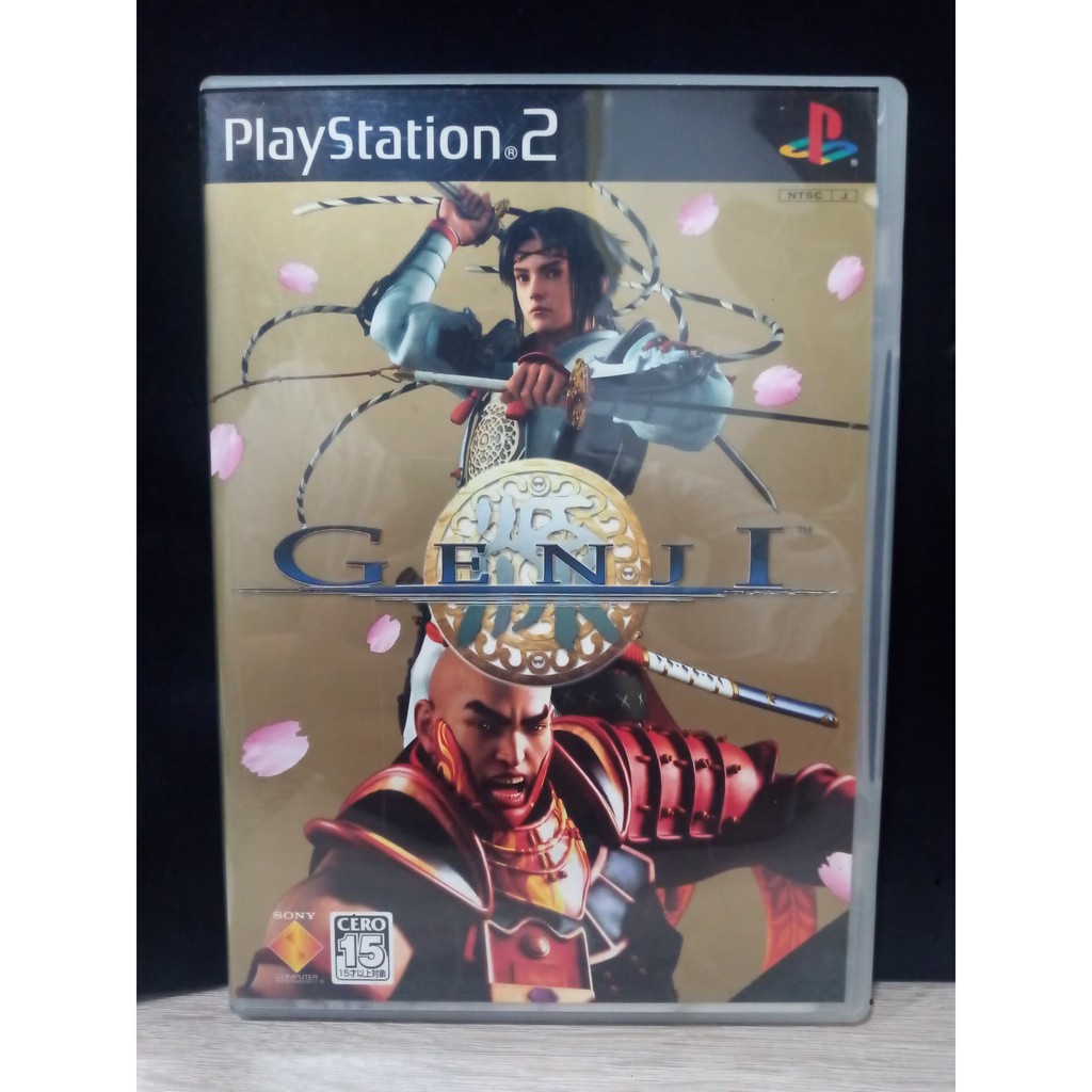 Original Disc [PS2] Genji-Dawn of the Samurai (Japan) (SCPS-15095 | 19318) | Shopee Malaysia