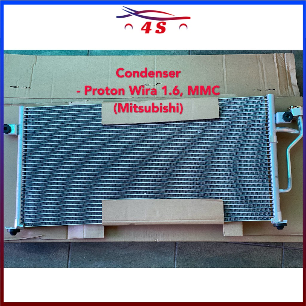 Condenser, Proton Wira 1.6, Mitsubishi (MMC). | Shopee Malaysia
