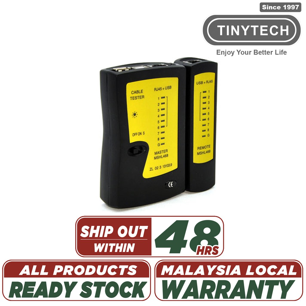 Multi-purpose Lan Network Cable Test Telephone Cable Tester RJ45 RJ11 ...