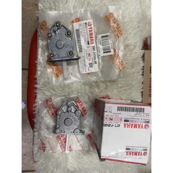 original 100% HLY yamaha 125z 125zr y125 y125z y125zr EGO LC135 FUEL COCK ASSY MINYAK COCK FUEL ...