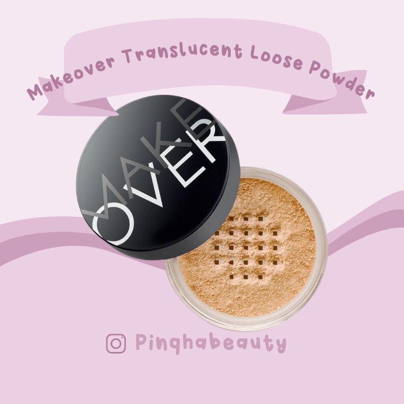MAKE OVER SILKY SMOOTH TRANSLUCENT POWDER (ORIGINAL) | Shopee Malaysia