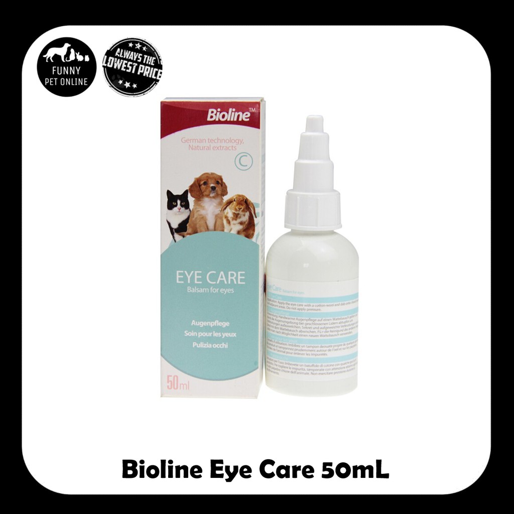 BIOLINE EYE CARE 🔥 BIOLINE PET EYE CARE 🔥50ML | Shopee Malaysia