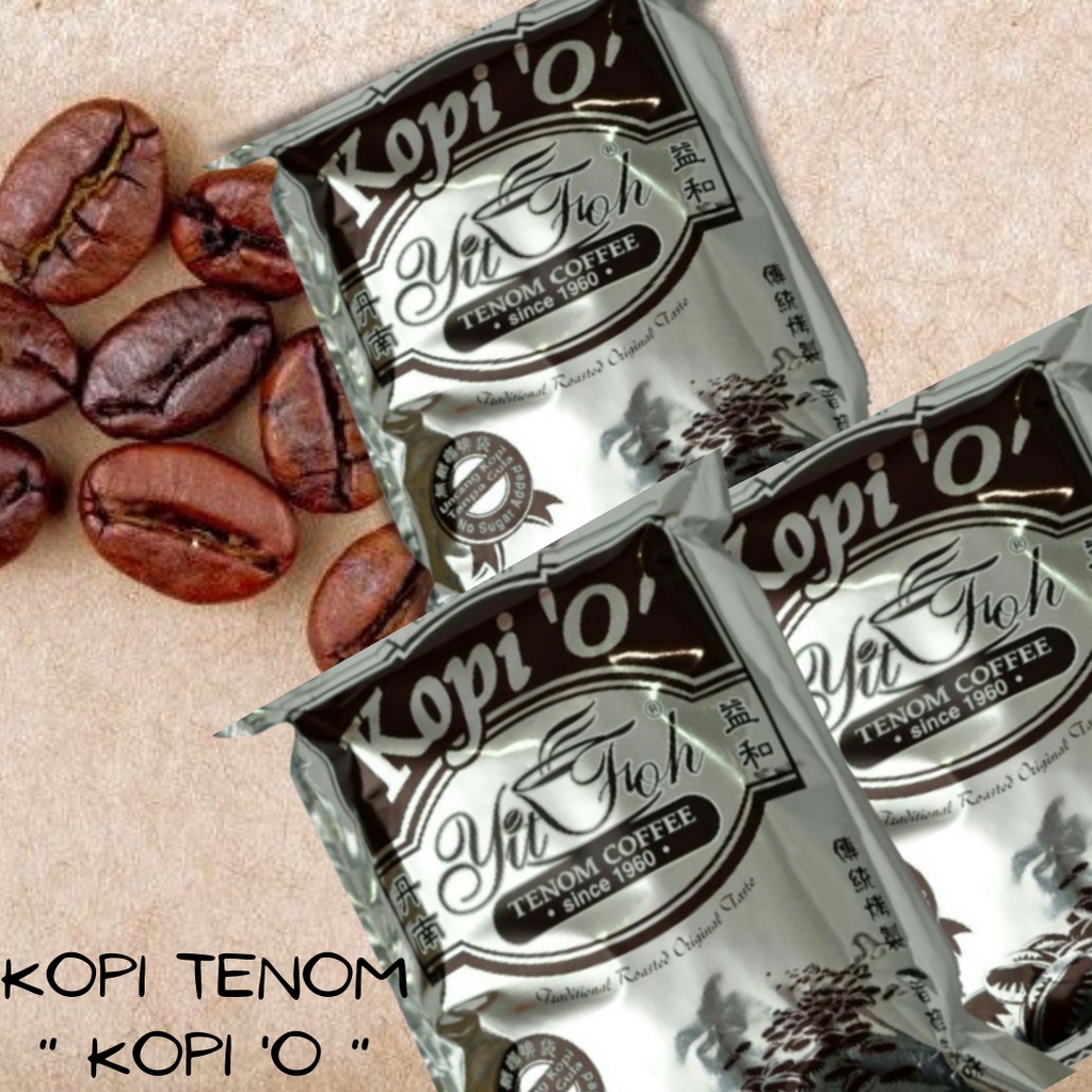 [[SABAH]] Yit Foh Tenom Kopi "O" (Silver) | Shopee Malaysia