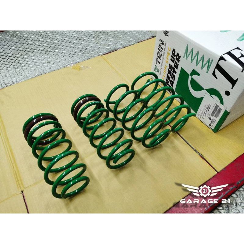 Honda Jazz FIT GE GK - TEIN S Tech Lowered Sport Spring | Shopee Malaysia