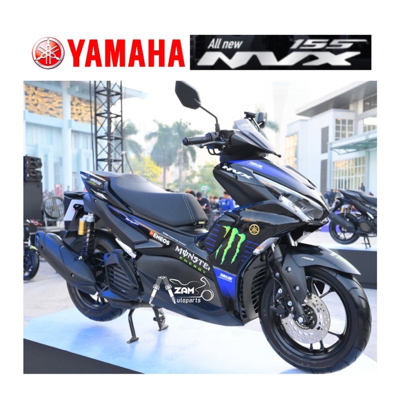 🔥COVERSET MURAH🔥💯 ORIGINAL YAMAHA VIETNAM MONSTER COVERSET NVX V2 / NVX ...