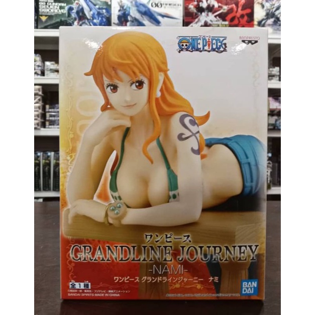 Original Banpresto. One Piece. Grandline Journey. Nami & Boa Hancock | Shopee Malaysia