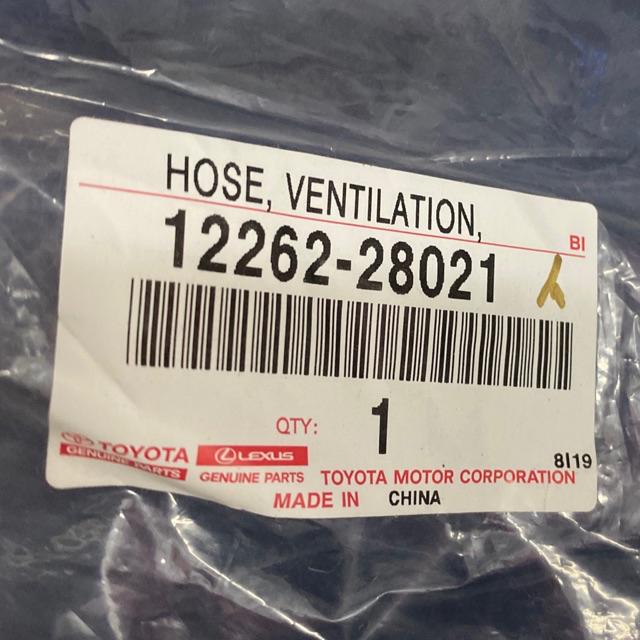 ORIGINAL TOYOTA ESTIMA 2.4 ACR50 VELLFIRE 2.4 ANH20 VENTILATION VALVE ...