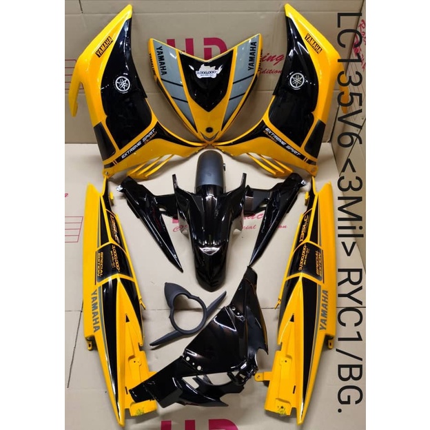 [ STICKER TANAM ] Yamaha LC135 V4 V5 V6 V7 135LC Body Cover Set ...