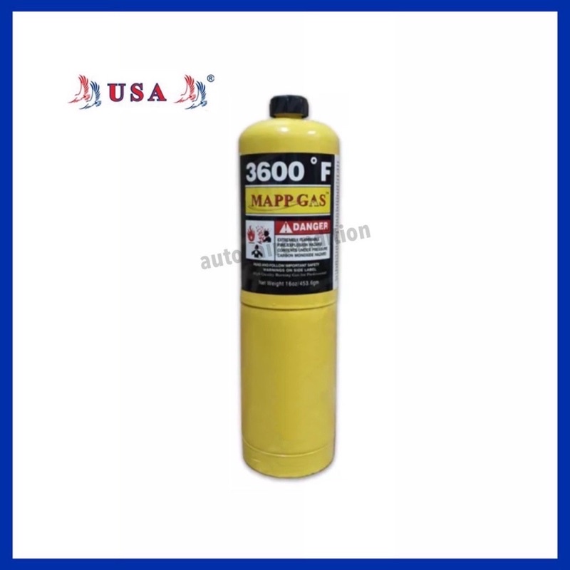 USA MAPPGAS CYLINDER MAPP GAS 3600F (16OZ./453.6gm) | Shopee Malaysia