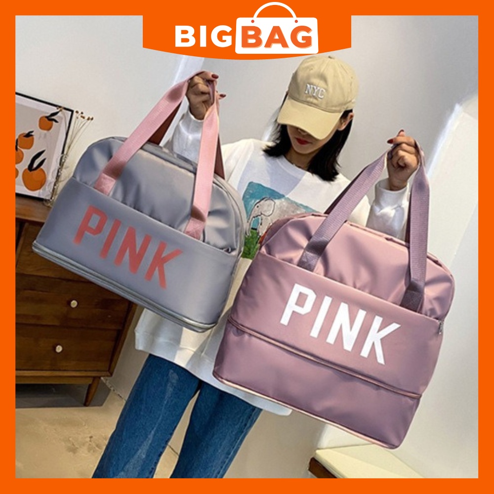 Travel Bag Women Beg Pakaian Beg Baju Travel Beg Balik Kampung Duffel ...