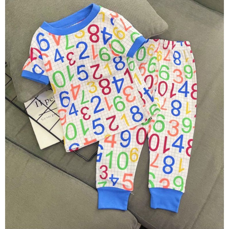 🔥🔥 HOT ITEM ‼️NUMBER PYJAMAS FOR BOY & GIRL 🔥🔥 | Shopee Malaysia