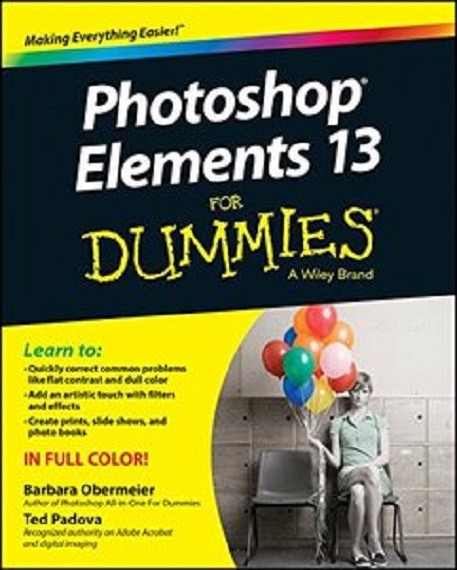 (ORI Kw BOOK) Photoshop Elements 13 for Dummies | Shopee Malaysia