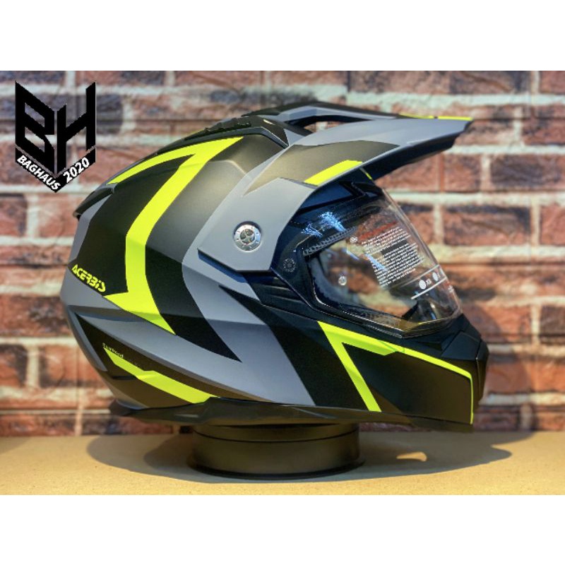 Helmet Acerbis Flip Fs-606 AUTHENTIC Full Face Adventure/Adventure ...