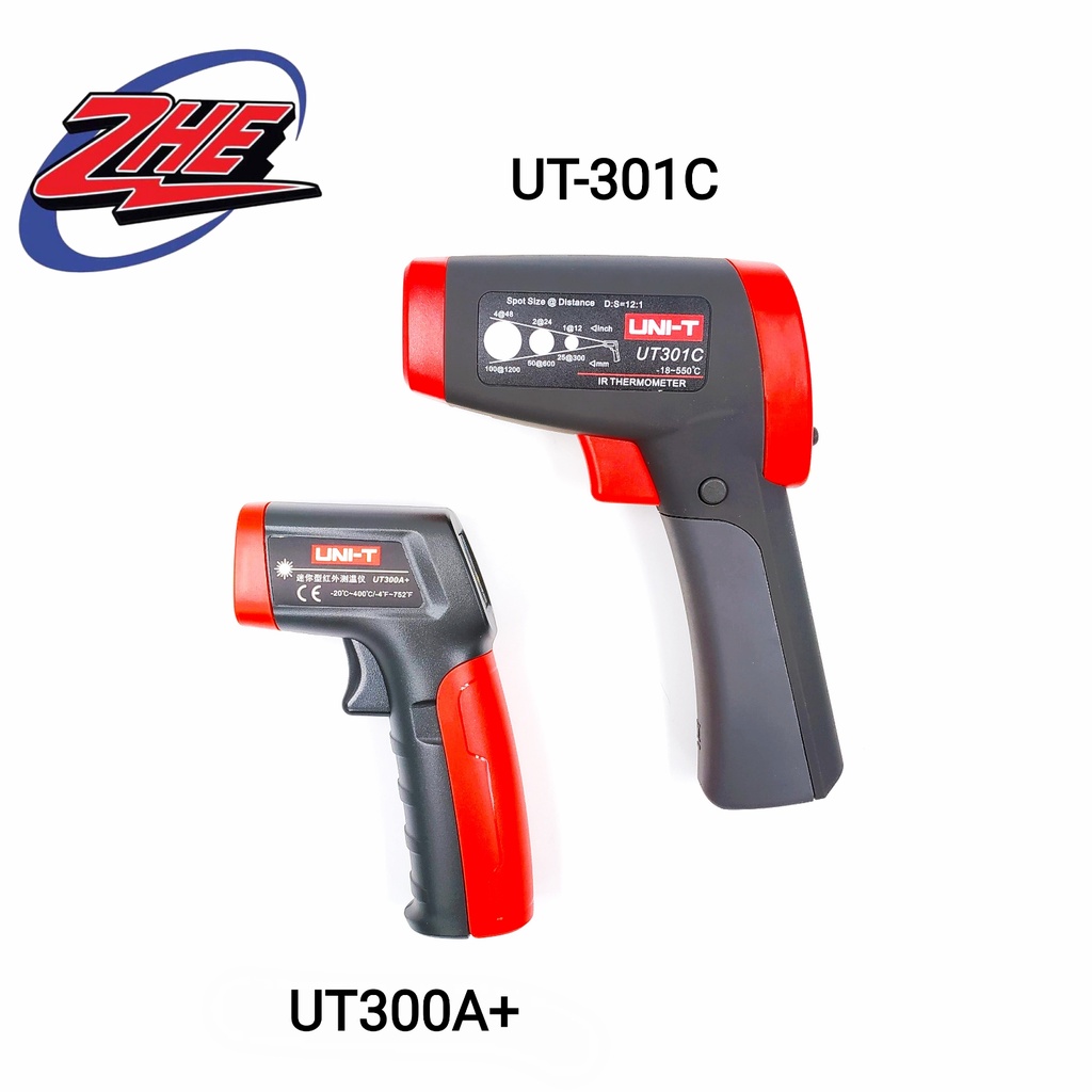 UNI-T UT-300A UT-301C INFRARED THERMOMETER ( INDUSTRIAL USE ) (1000108/ ...