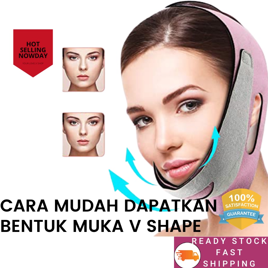 [ MUKA DAGU PIPI SLIM ] V shape face lifting Slimming products Beauty ...