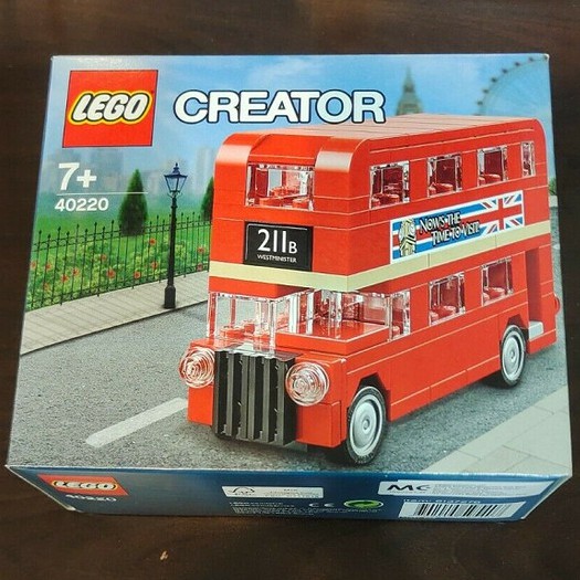Lego 40220 Creator Mini London Bus | Shopee Malaysia