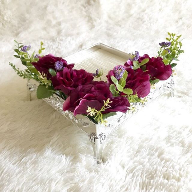 SEWA DULANG HANTARAN SIAP GUBAHAN BUNGA | Shopee Malaysia