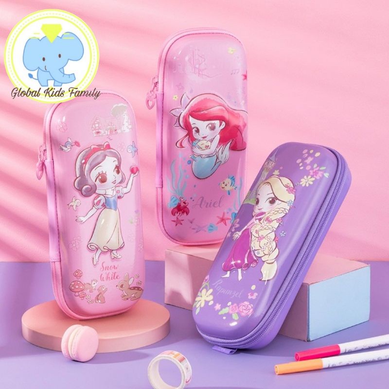New 3D Pencil case Princess pencil case Kotak Pensel | Shopee Malaysia
