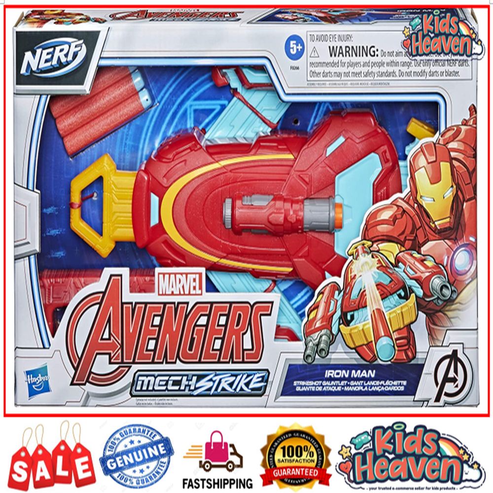 Hasbro Marvel Avengers Mech Strike Iron Man / Captain America ...